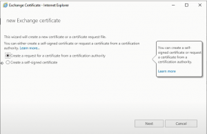 Installing and Configuring an SSL Certificate in Microsoft Exchange Server - Tutorial ...