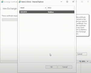 Installing and Configuring an SSL Certificate in Microsoft Exchange ...