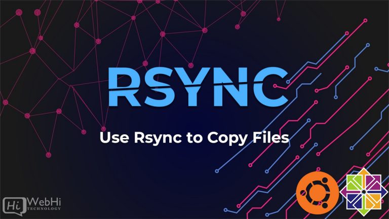 How To Use Rsync To Copy Files Over Ssh Tutorial And Documentation