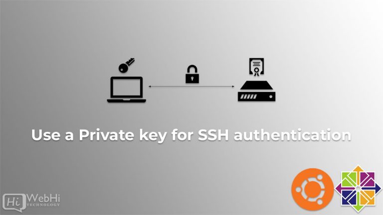 How to use a Private key for SSH authentication - Tutorial & Documentation