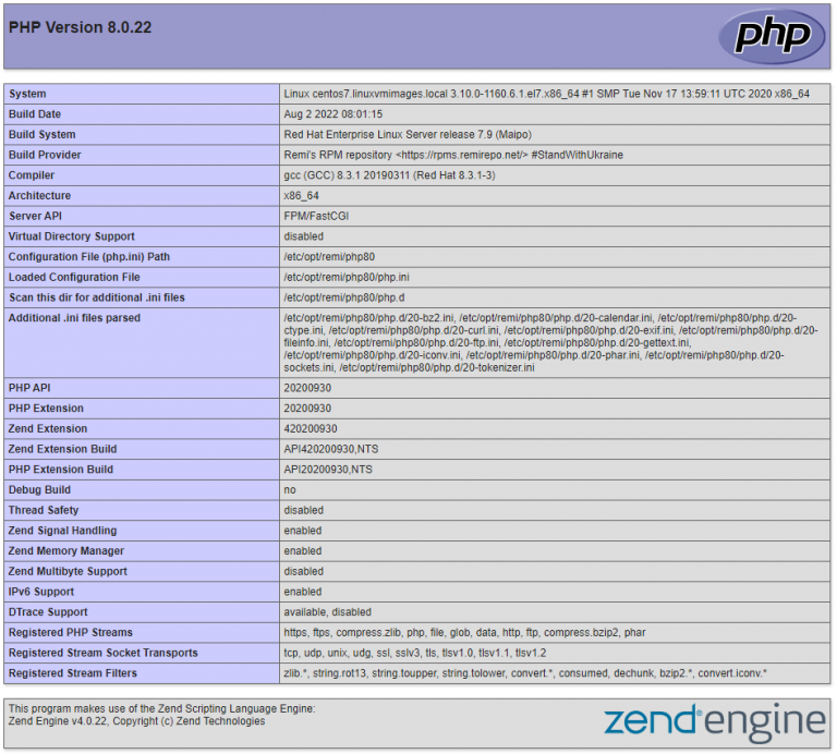 Using Multiple Php Versions With Apache On Centos Rhel Tutorial