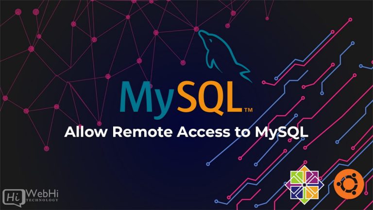Allow Remote Access To Mysql Database Tutorial And Documentation