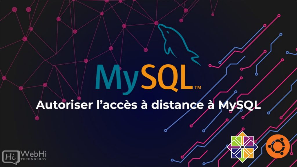 Autoriser l’accès à distance à une base de données MySQL - Tutoriel ...
