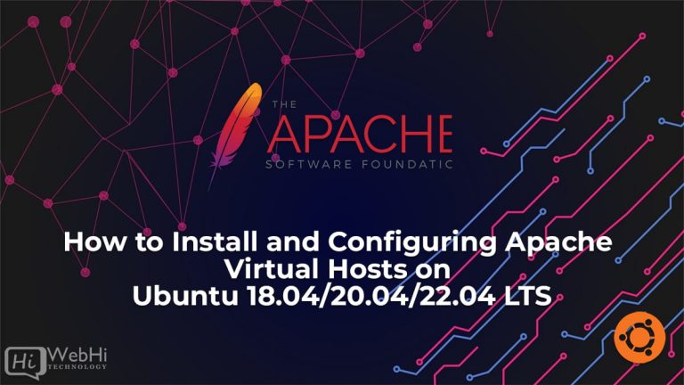 How to install and configure Apache Virtual Hosts on Ubuntu 18.04/20.04/22.04 LTS - Tutorial ...
