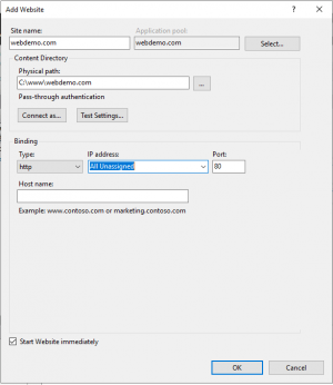 Install and configure IIS Web Server on Windows Server - Tutorial ...