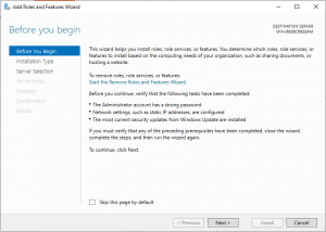 Installation et configuration du Serveur Web IIS sur Windows Serveur ...