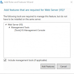 Install and configure IIS Web Server on Windows Server - Tutorial & Documentation