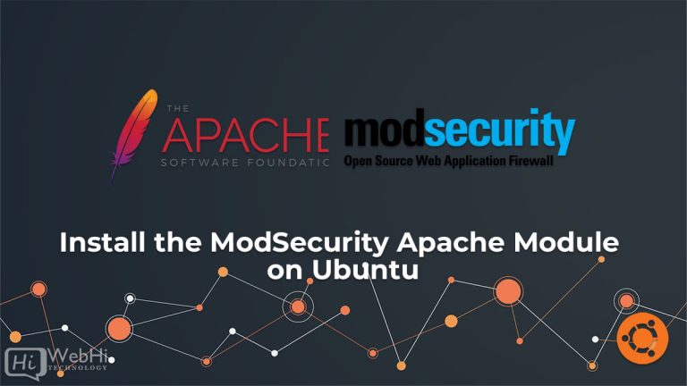 How To Install The Mod Security Apache Module On Ubuntu And Debian Tutorial And Documentation