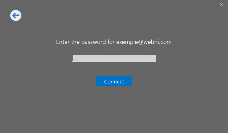 How to configure email manually in Outlook - Tutorial & Documentation