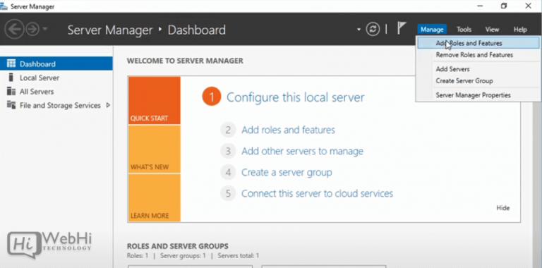 Installer Et Configurer Active Directory Sur Windows Server 2012 2016