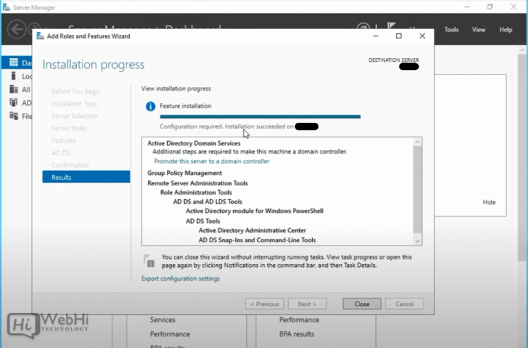 Install Active Directory On Windows Server 2012 2016 And 2019 Tutorial And Documentation