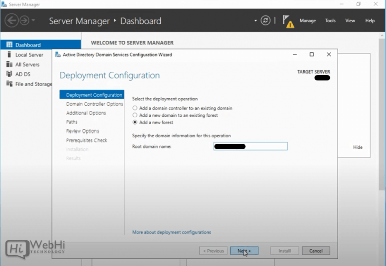 Install Active Directory on Windows Server 2012, 2016, and 2019 ...