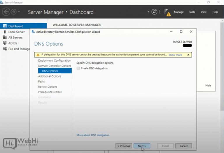 Install Active Directory on Windows Server 2012, 2016, and 2019 ...