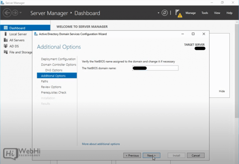 Install Active Directory on Windows Server 2012, 2016, and 2019 - Tutorial & Documentation