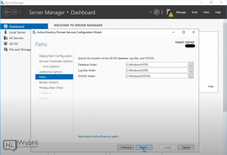 Install Active Directory on Windows Server 2012, 2016, and 2019 ...
