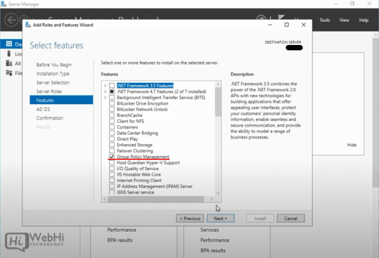 Install Active Directory on Windows Server 2012, 2016, and 2019 ...