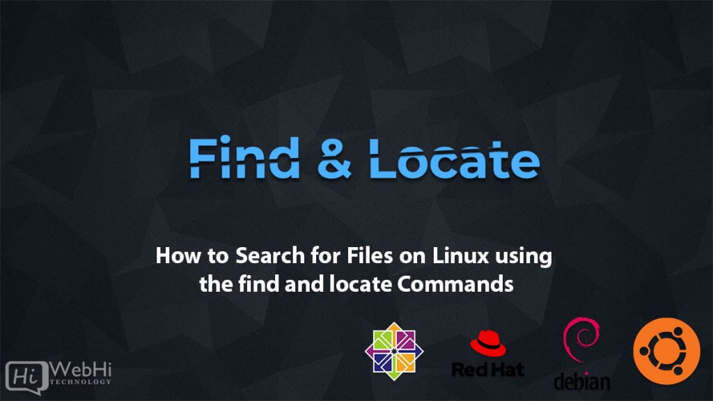 How To Search For Files On Linux Using Find And Locate Commands Tutorial And Documentation