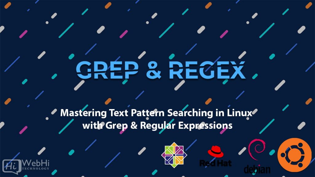Text Pattern Search In Linux With Grep And Regular Expressions Tutorial And Documentation