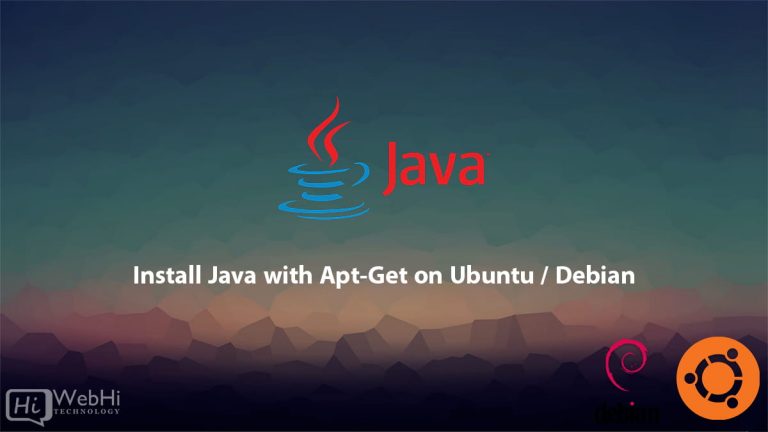How to install Java with "apt-get" on Ubuntu / Debian - Tutorial & Documentation
