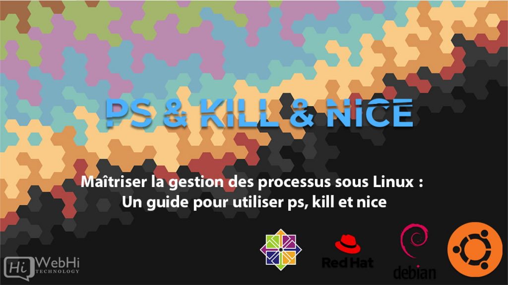 Gestion des processus sous Linux : Un guide pour utiliser ps, kill et nice - Tutoriel ...