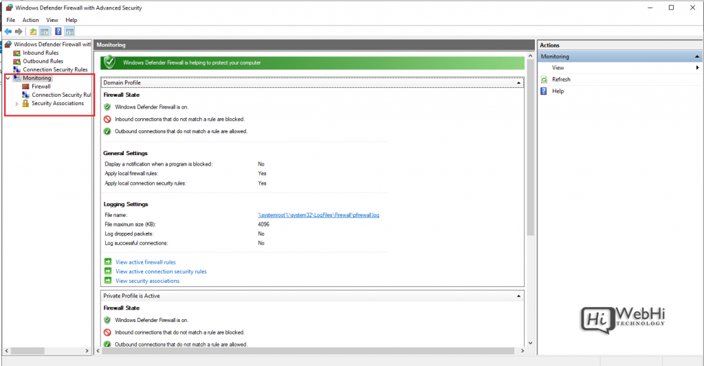 How To Configure Windows Server Firewall Tutorial And Documentation