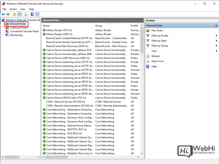 How to configure Windows Server Firewall - Tutorial & Documentation How to configure Windows Server Firewall - Tutorial & Documentation
