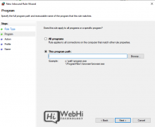 How to configure Windows Server Firewall - Tutorial & Documentation