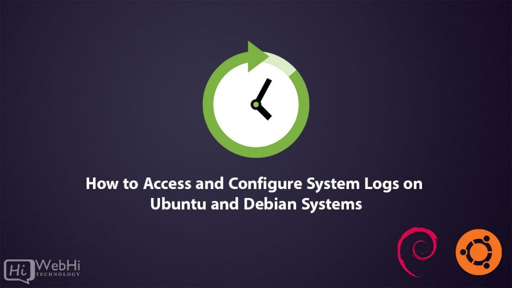 How To Access And Configure System Logs On Ubuntu And Debian Systems Tutorial And Documentation 