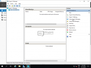 Mastering Hyper-V: Setting up Virtual Environments on Windows Server - Tutorial & Documentation