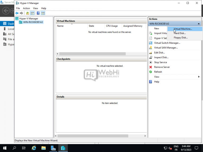 Maîtriser Hyper-V : Installation d'environnements virtuels sur Windows ...