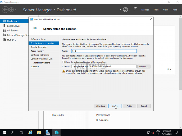 Mastering Hyper V Setting Up Virtual Environments On Windows Server Tutorial And Documentation