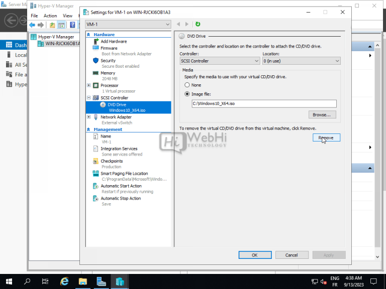 Mastering Hyper-V: Setting up Virtual Environments on Windows Server - Tutorial & Documentation
