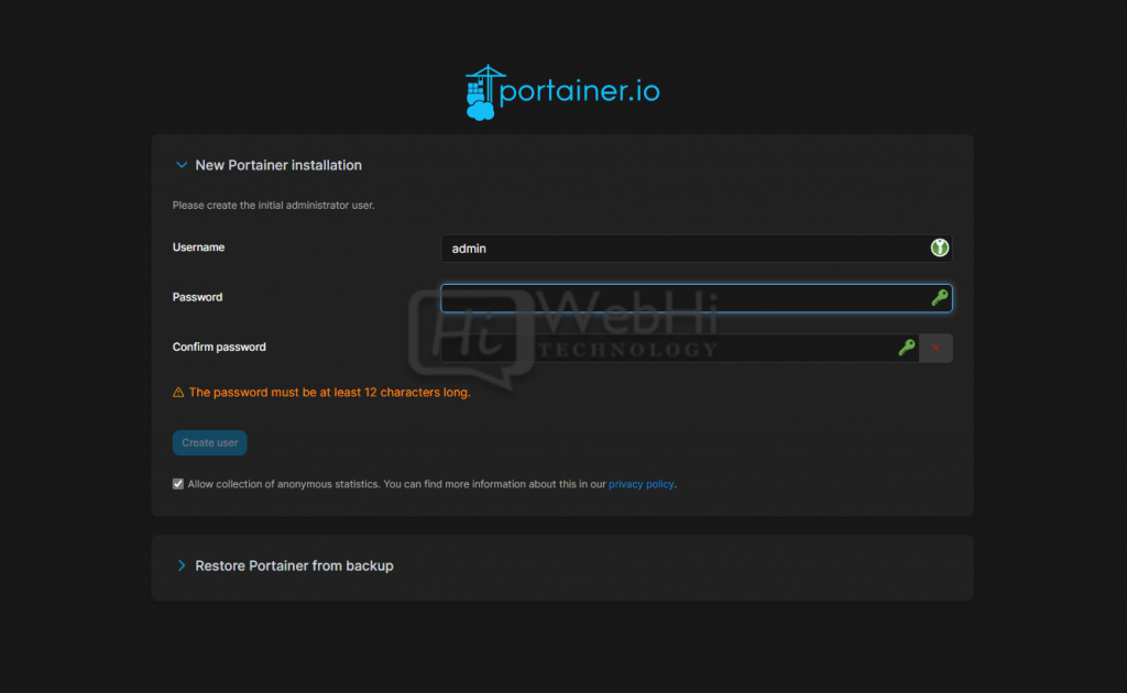 Installing And Using Portainer For Docker Container Management Tutorial And Documentation 