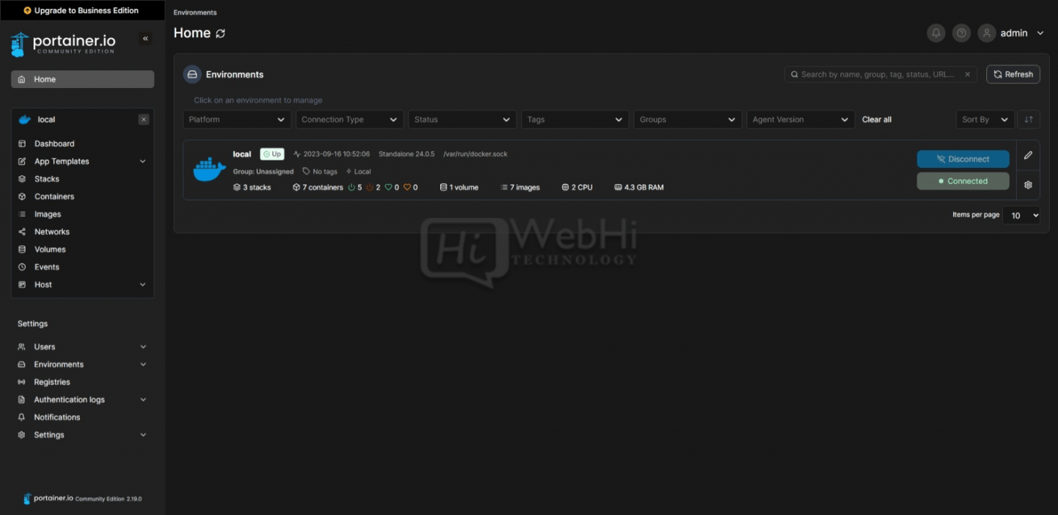 Installing and Using Portainer for Docker Container Management - Tutorial & Documentation
