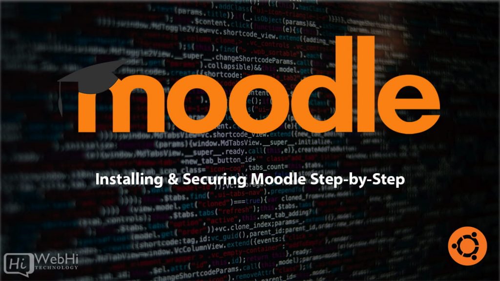 Install & secure Moodle on Ubuntu Linux - Tutorial & Documentation