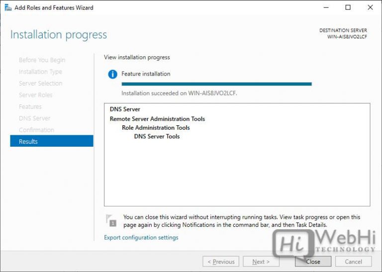 Installing and Configuring a DNS Server on Windows Server - Tutorial & Documentation