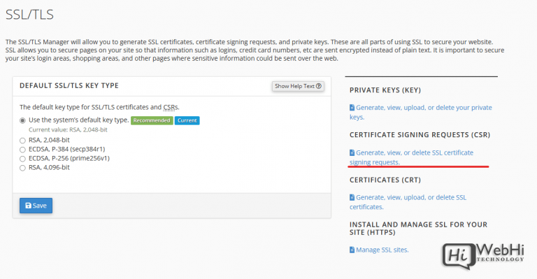 Comprehensive Guide to Setting Up SSL Certificate on cPanel - Tutorial & Documentation