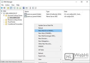 Installing and Configuring a DNS Server on Windows Server - Tutorial ...