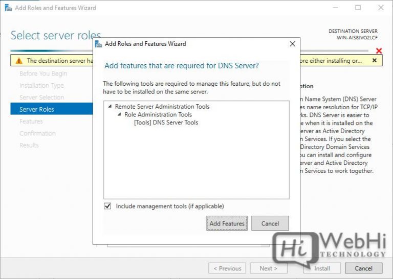 Installing and Configuring a DNS Server on Windows Server - Tutorial & Documentation