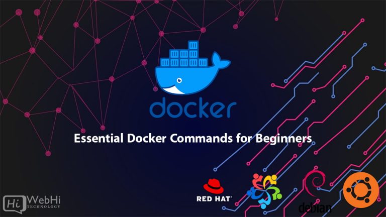 Essential Docker commands for beginners - Tutorial & Documentation