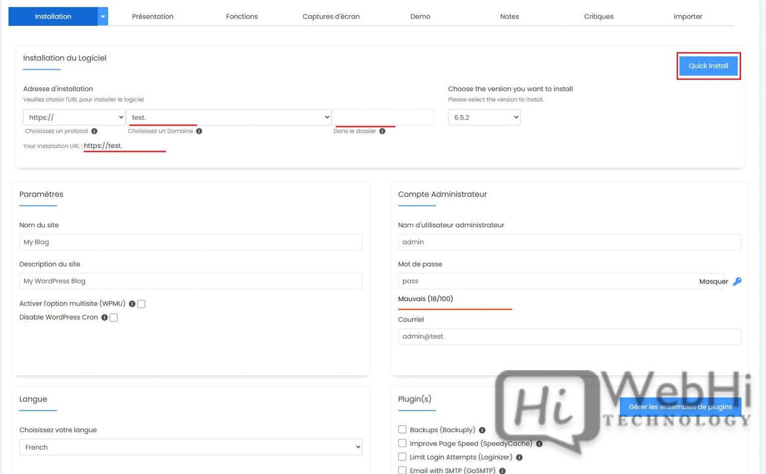 How to Install WordPress from cPanel - Tutorial & Documentation