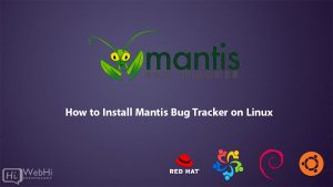 How to install Mantis Bug Tracker on Linux - Tutorial & Documentation