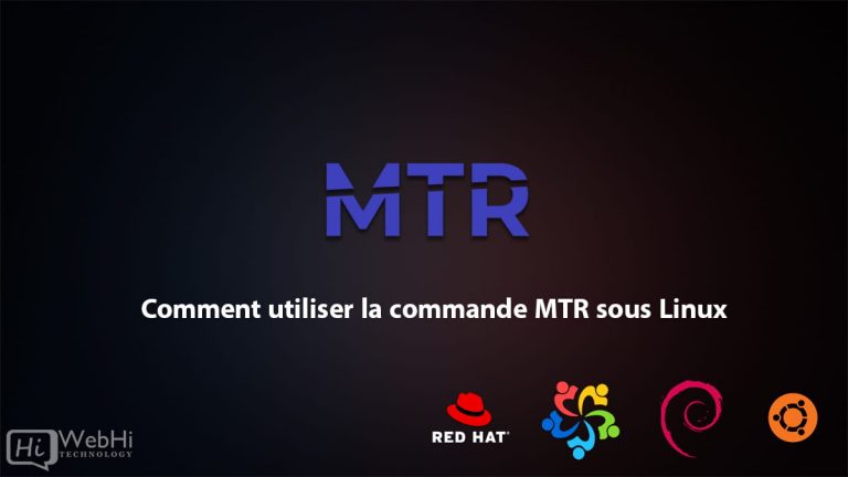 Comment Utiliser La Commande Mtr Sous Linux Tutoriel And Documentation