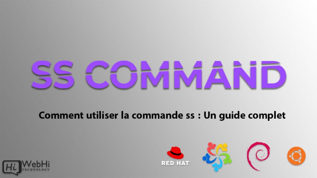 Comment utiliser la commande ss : Un guide complet - Tutoriel & Documentation