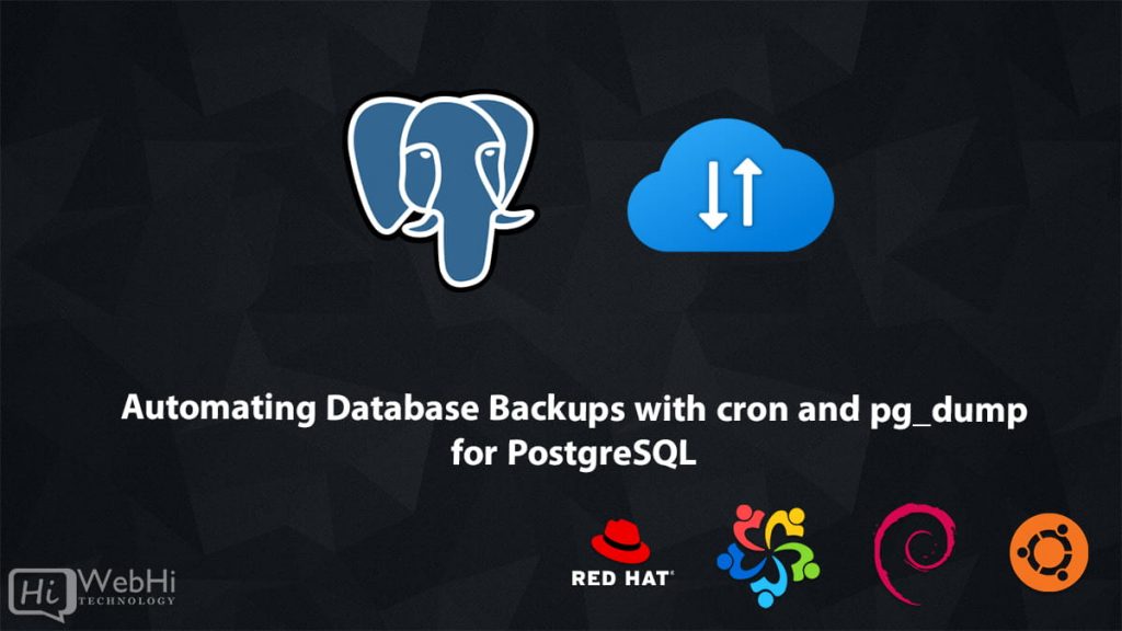Automating Database Backups with cron and pg_dump for PostgreSQL - Tutorial & Documentation