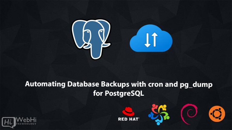 Automating Database Backups With Cron And Pgdump For Postgresql Tutorial And Documentation