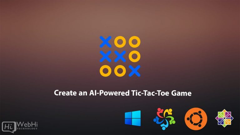 Create an AI-Powered Tic-Tac-Toe Game - Tutorial & Documentation