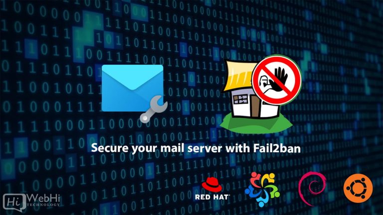Secure your mail server with Fail2ban - Tutorial & Documentation
