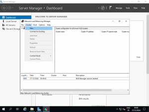 Setup network load balancing on Windows server - Tutorial & Documentation