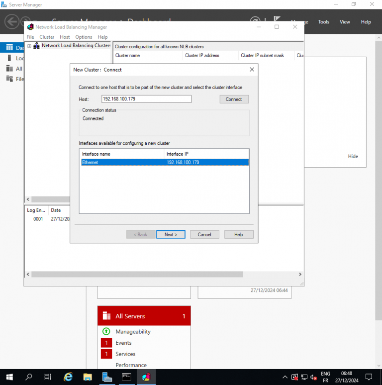 Setup network load balancing on Windows server - Tutorial & Documentation